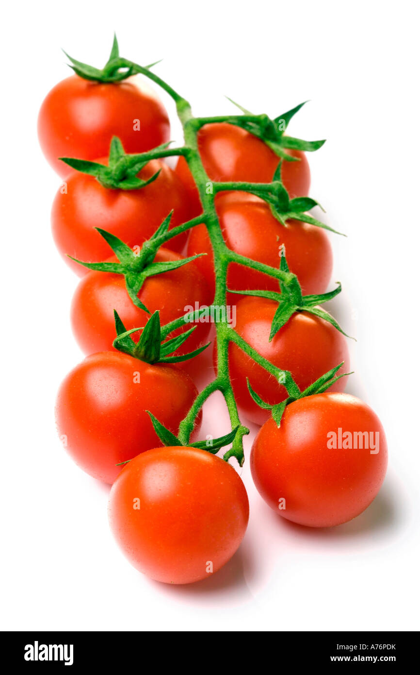 Close up bunch tomatoes vertical hi-res stock photography and images ...