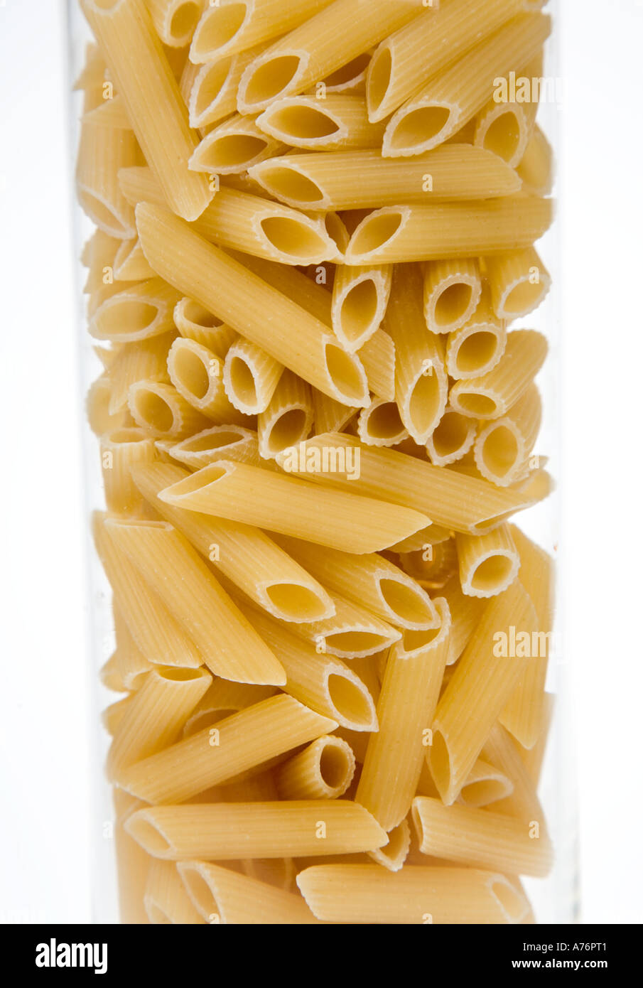 Short dry pasta in glass hi-res stock photography and images - Alamy