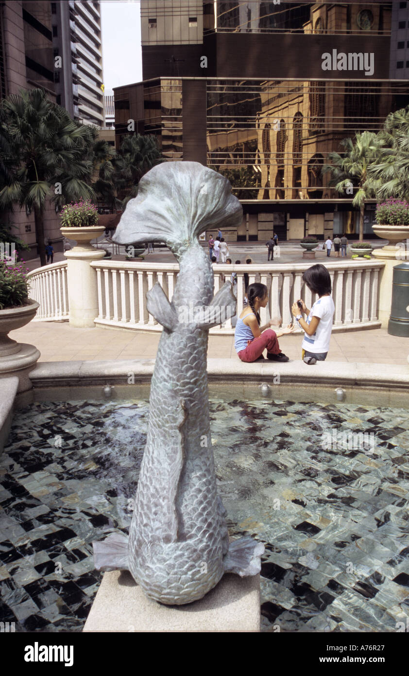 Asien Asia China Hongkong Hong Kong Island Chung Wan Central District ...