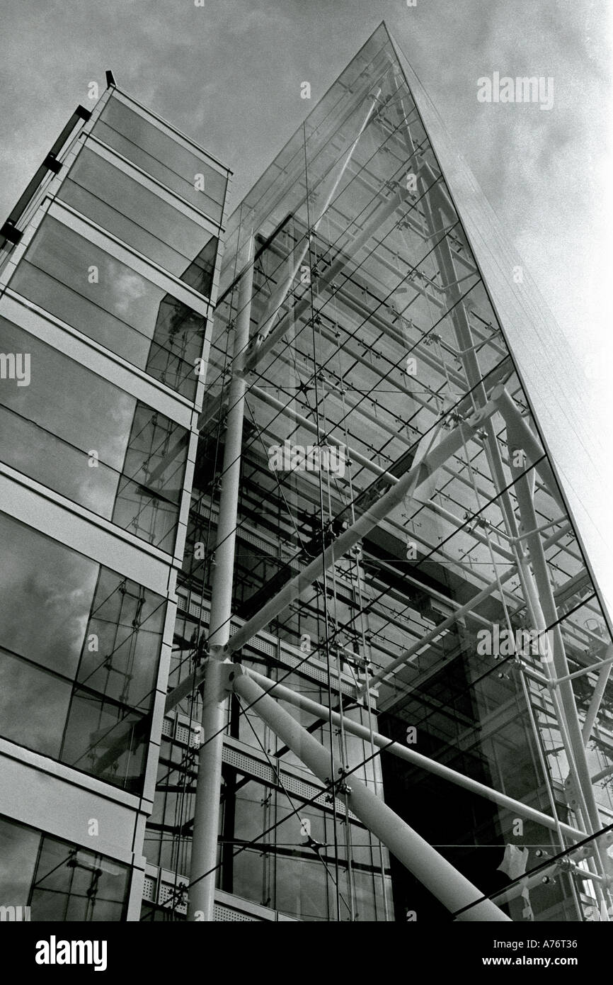 Glass Building London Stock Photo - Alamy