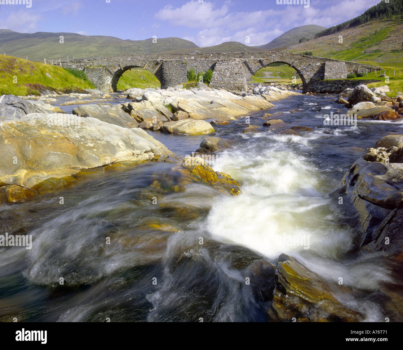 Garva bridge hi-res stock photography and images - Alamy