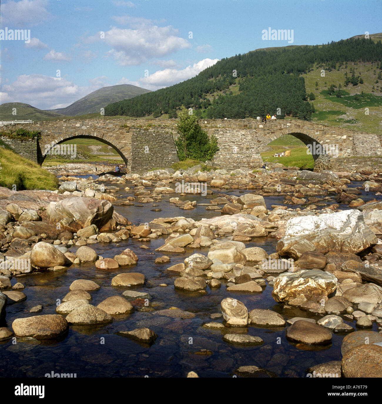 General Wade s Bridge Stock Photo - Alamy