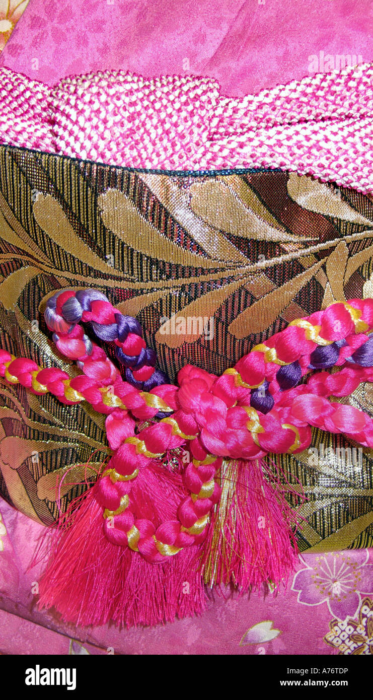 Japanese Kimono Fabric