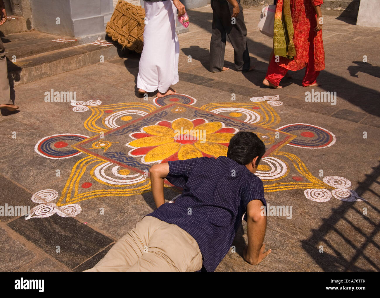 Chennai city shiva temple hi-res stock photography and images - Alamy