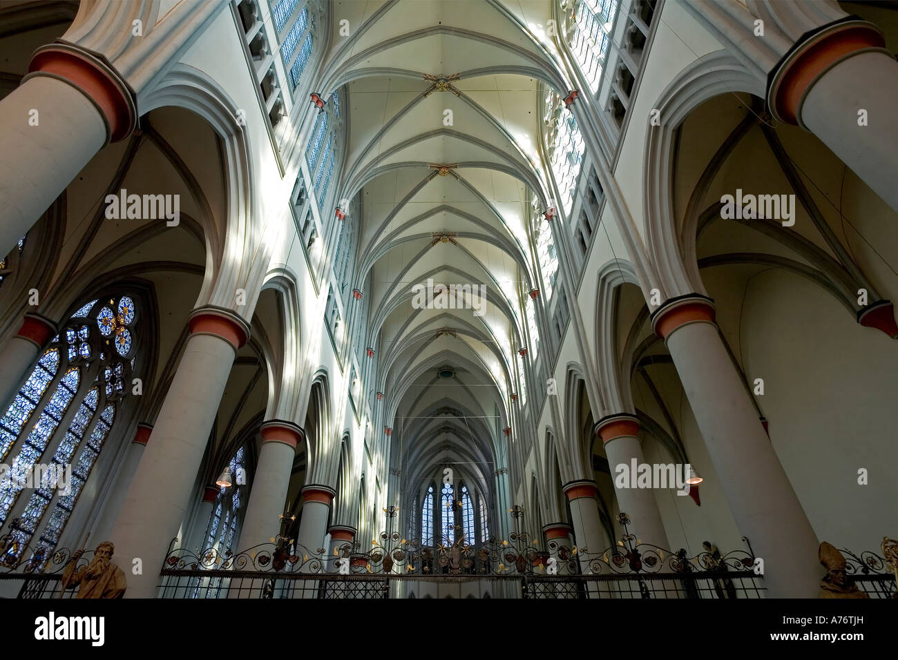 Cathedral of Altenberg, NRW, Germany Stock Photo - Alamy