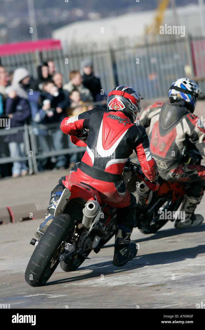 Sport motorbikes speed corner hi-res stock photography and images - Alamy