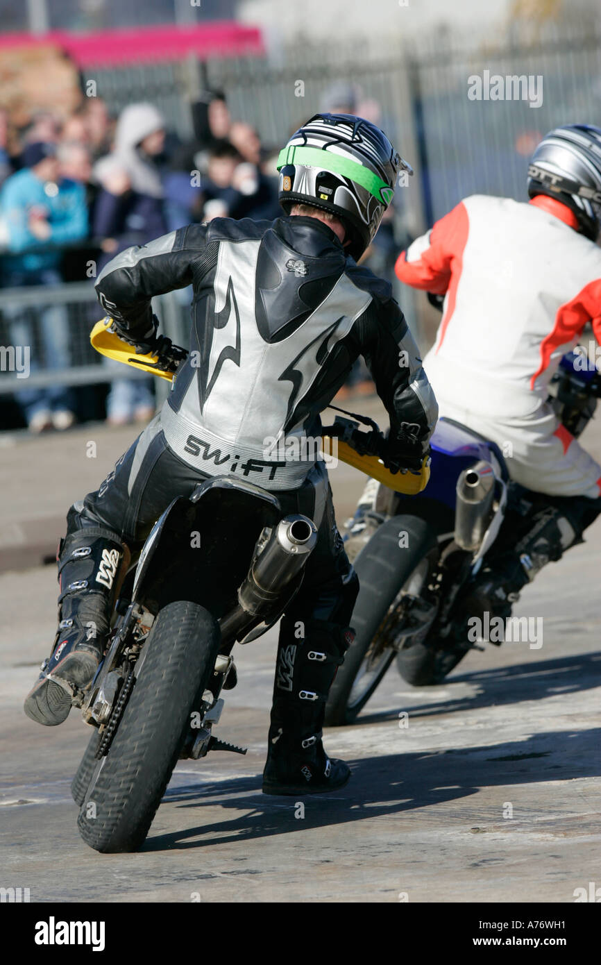 Supermoto motorcycle racing hi-res stock photography and images - Alamy