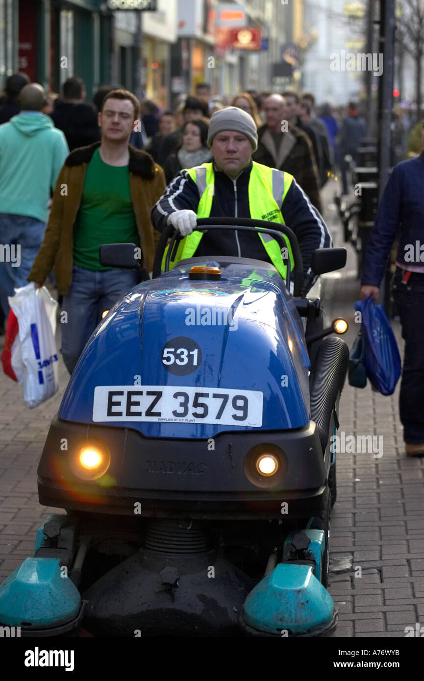 Council Street Cleaner High Resolution Stock Photography and Images - Alamy