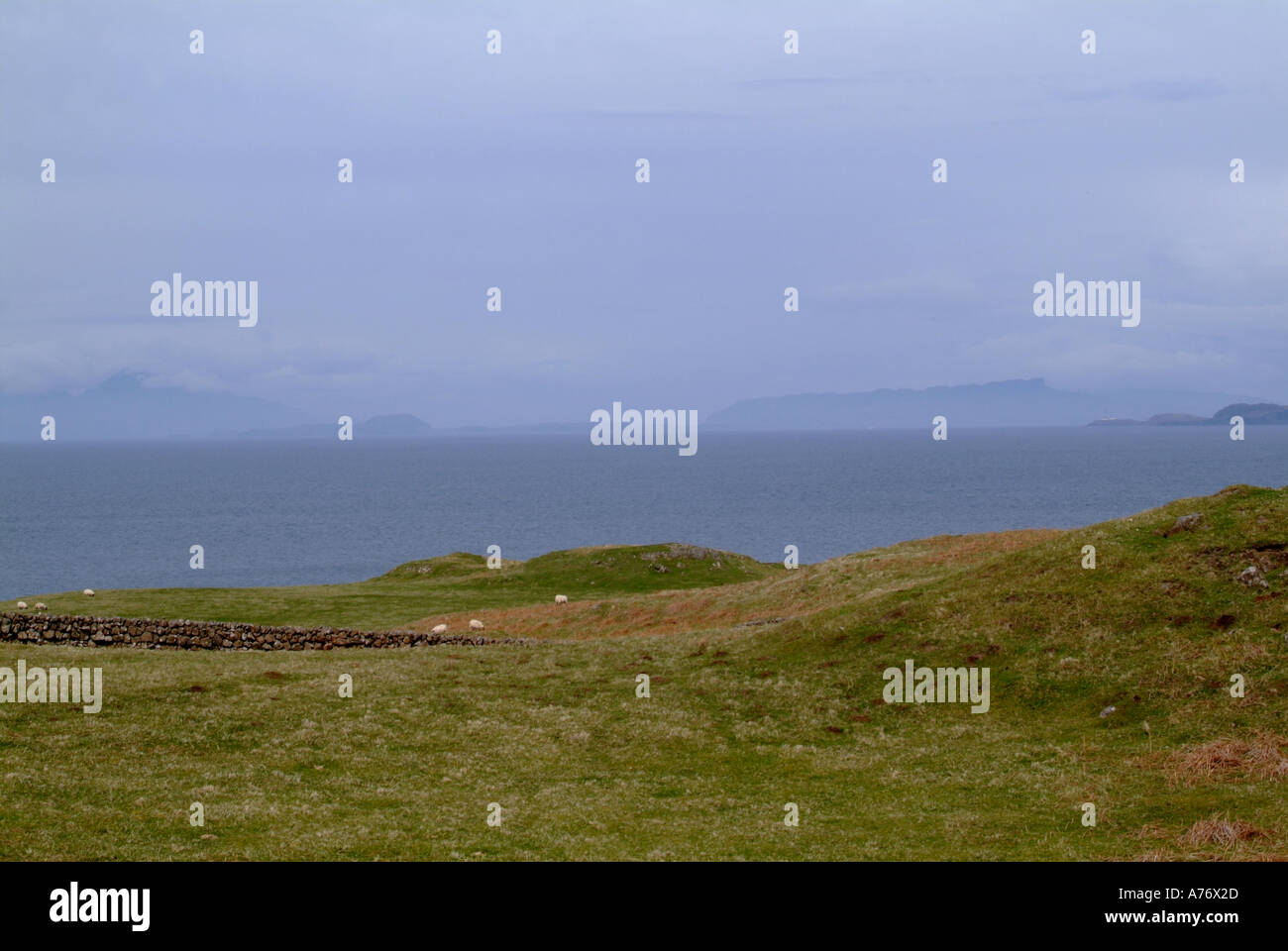 view from isle of mull to muck eigg Inner Hebrides Travel Scotland ...
