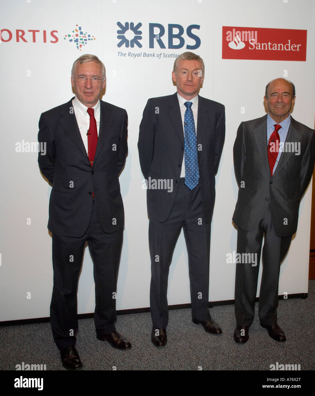 Rbs bank ceo fortis hi-res stock photography and images - Alamy