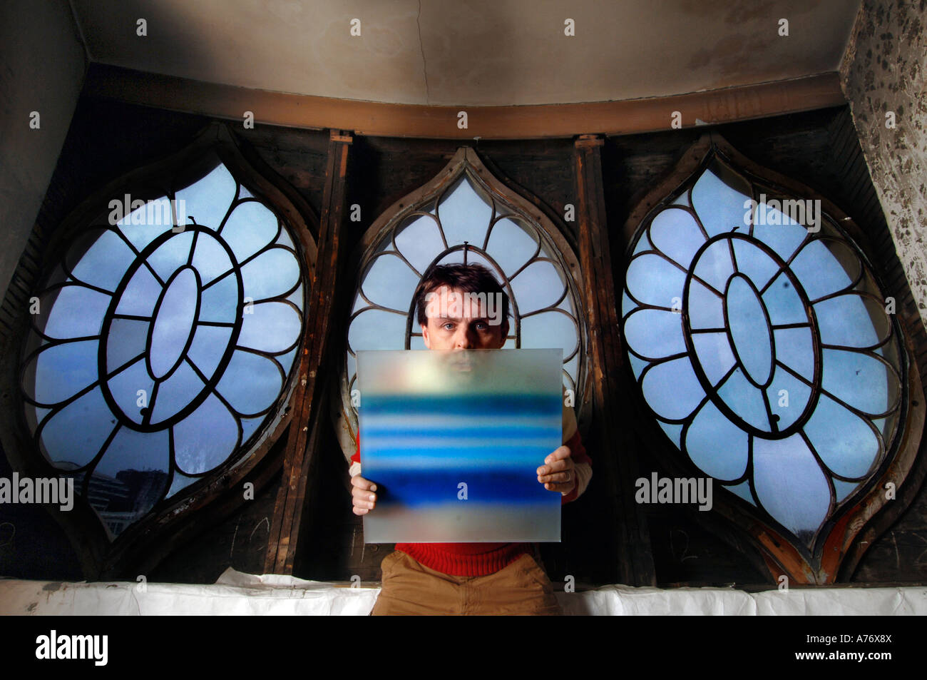 Artist in residence at the Royal Pavilion Brighton displays original ...