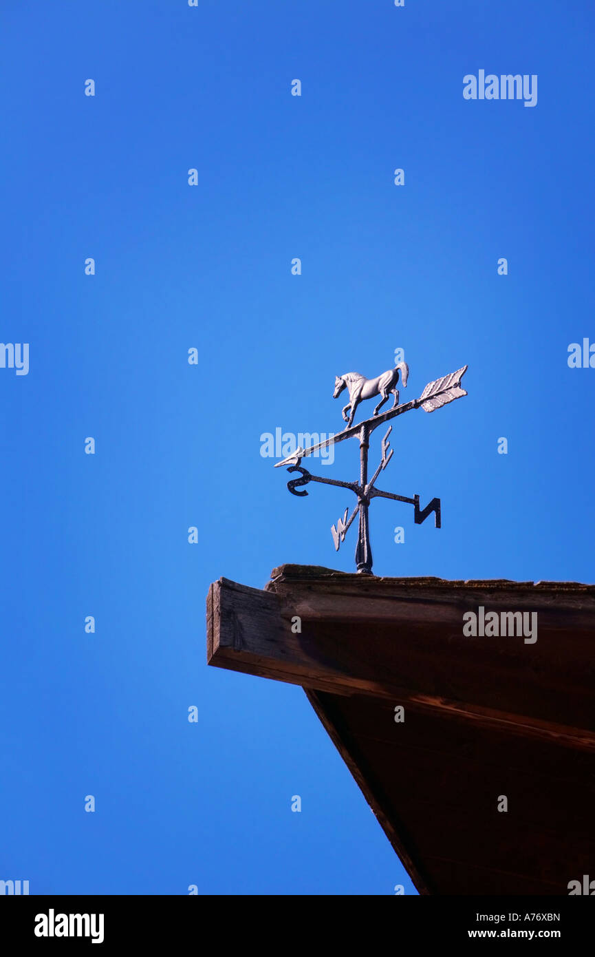 Vintage weather vane hi-res stock photography and images - Alamy