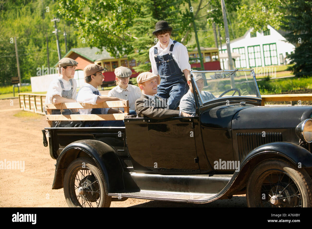 Car costume hi-res stock photography and images - Alamy