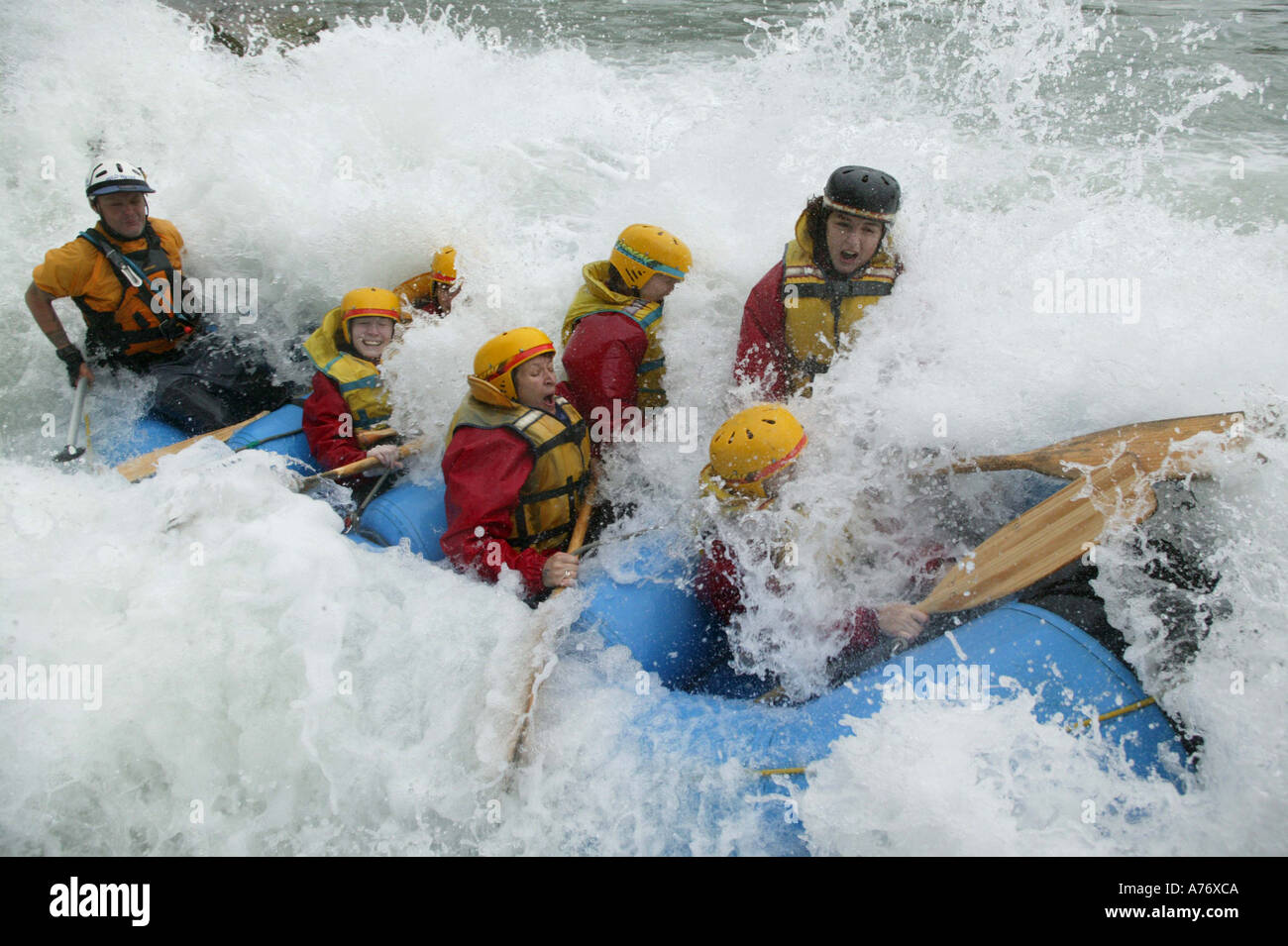 Rafting shotover river queenstown hi-res stock photography and images ...