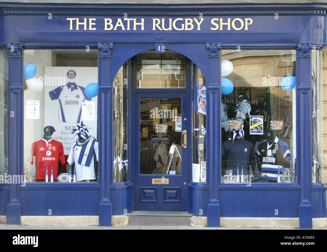 Bath rugby shop hi-res stock photography and images - Alamy