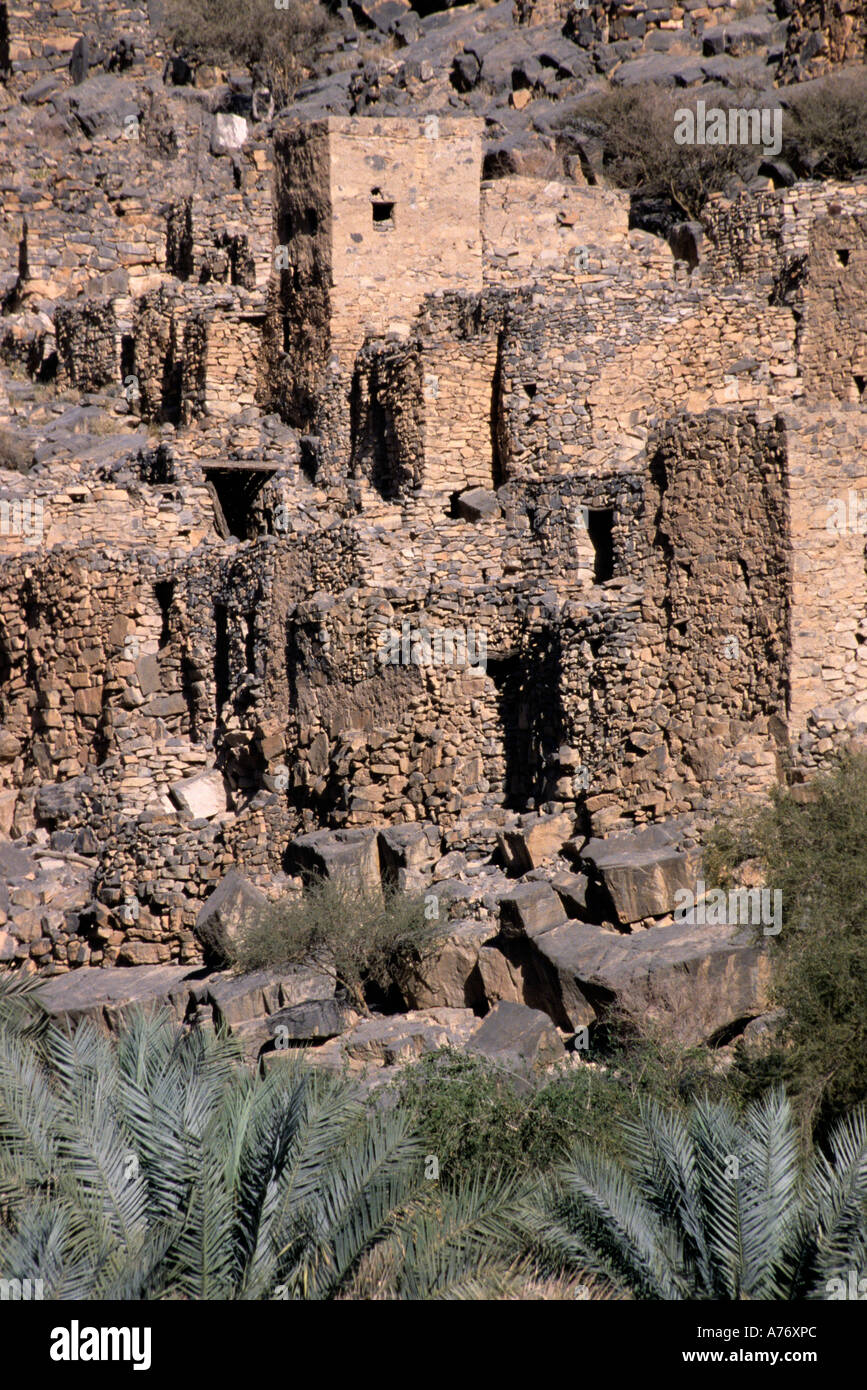 Jebal shams oman hi-res stock photography and images - Alamy