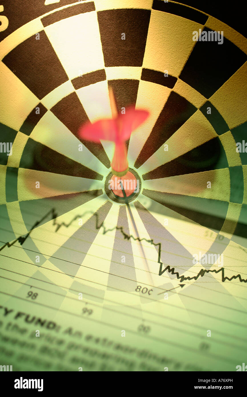 Dart chart dart board hi-res stock photography and images - Alamy