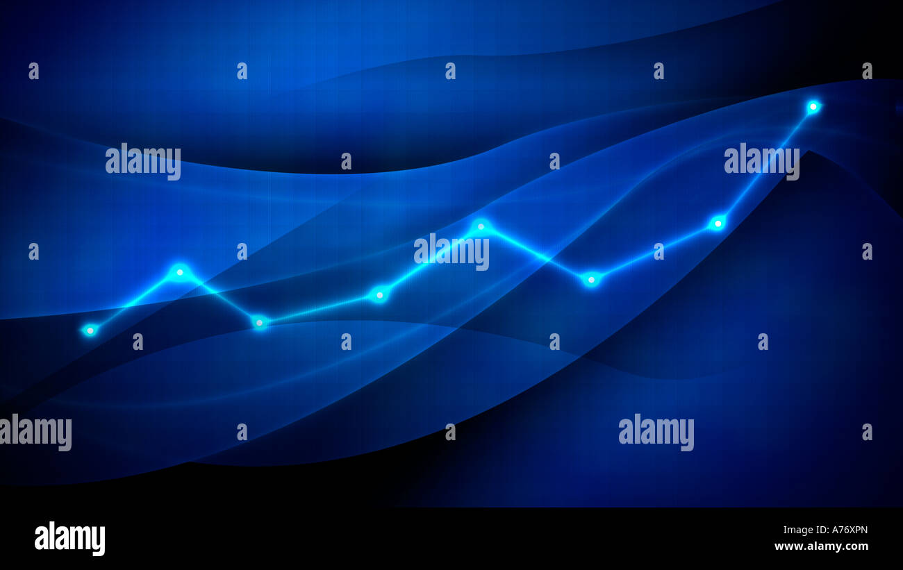 Digital composite data charts graphs hi-res stock photography and ...