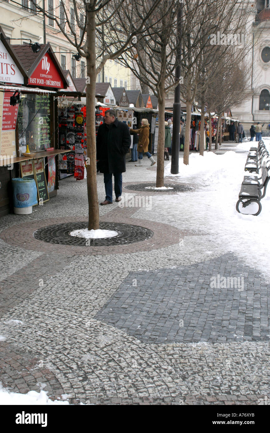 Prague March 2006 Stock Photo - Alamy