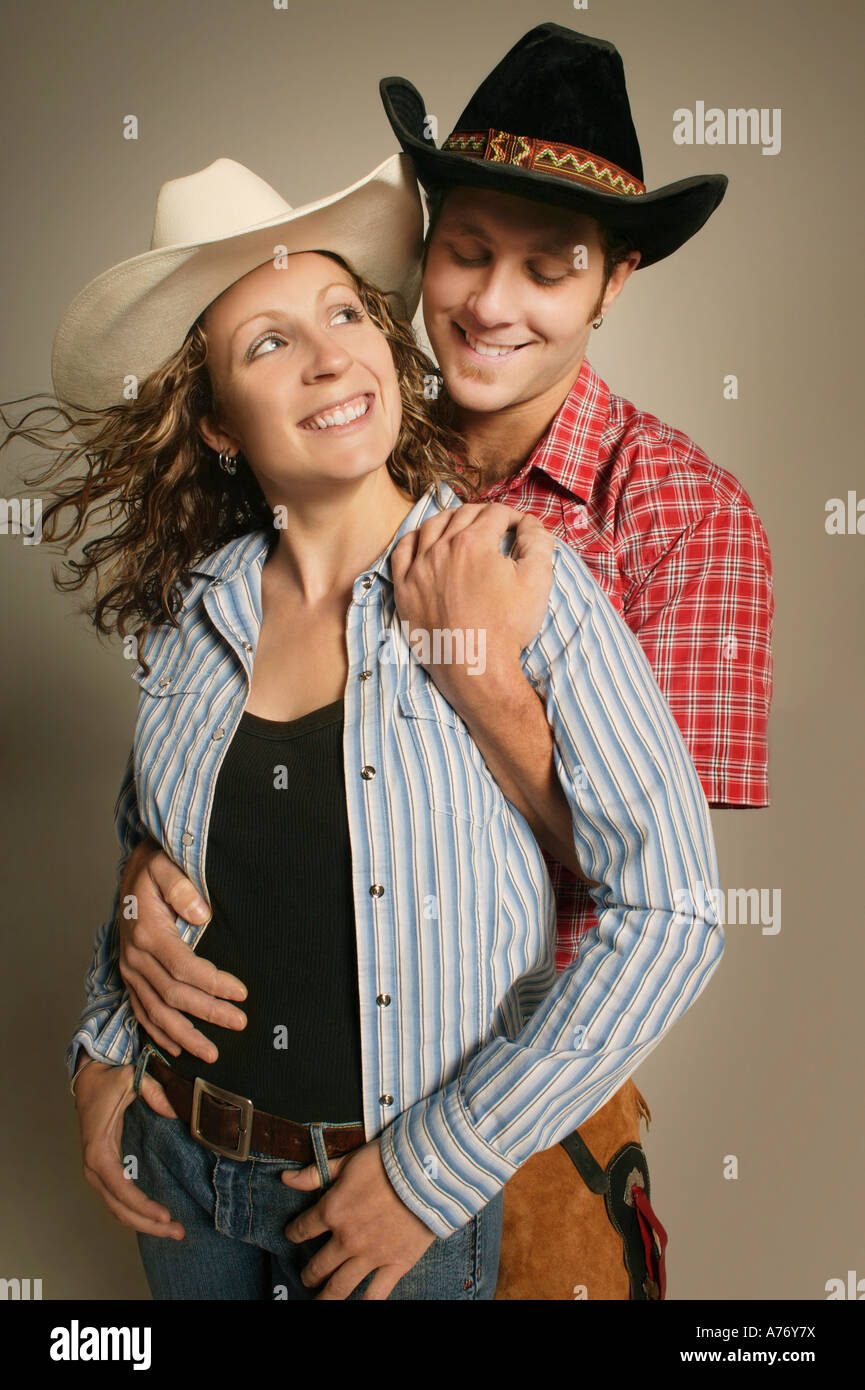 Two men wearing cowboy hats hi-res stock photography and images - Alamy