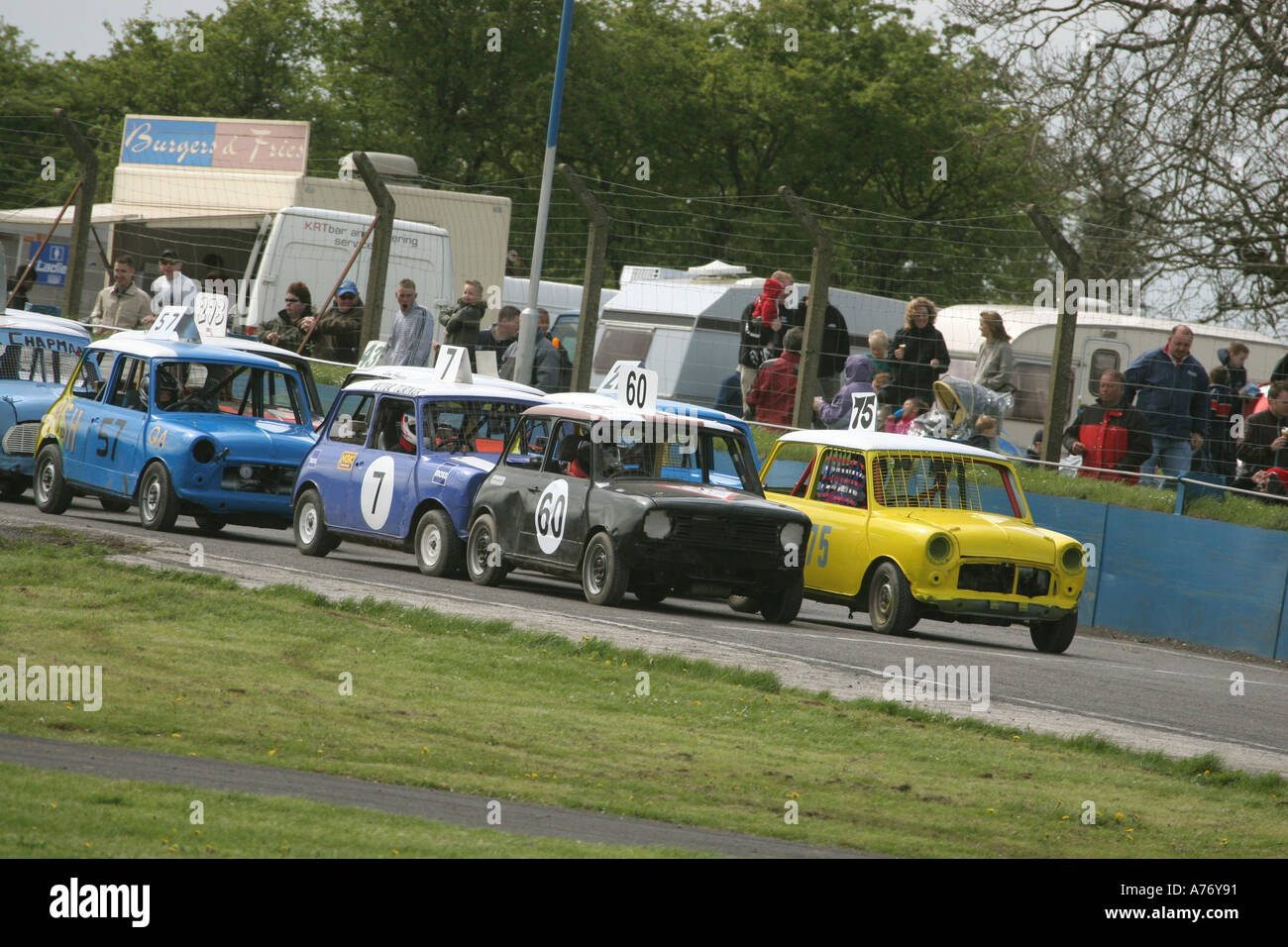 British banger race hi-res stock photography and images - Alamy