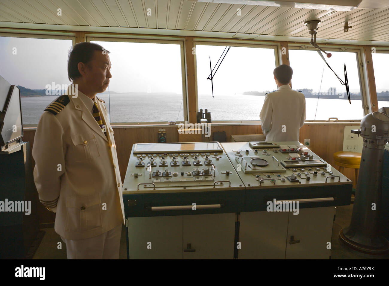 Ship captain uniform hi-res stock photography and images - Alamy