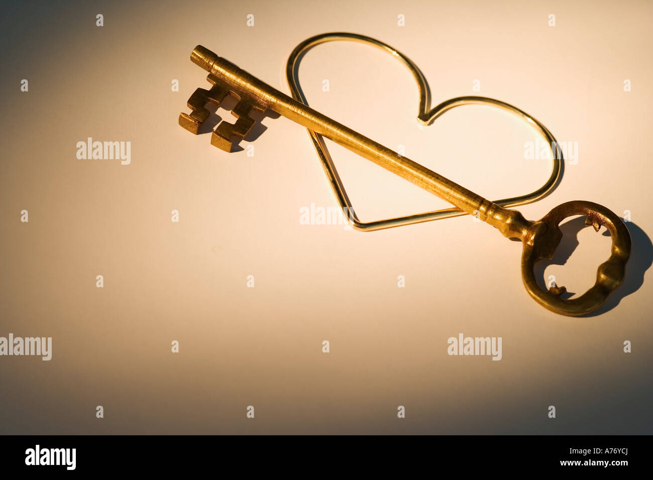 Saint valentine key hi-res stock photography and images - Alamy