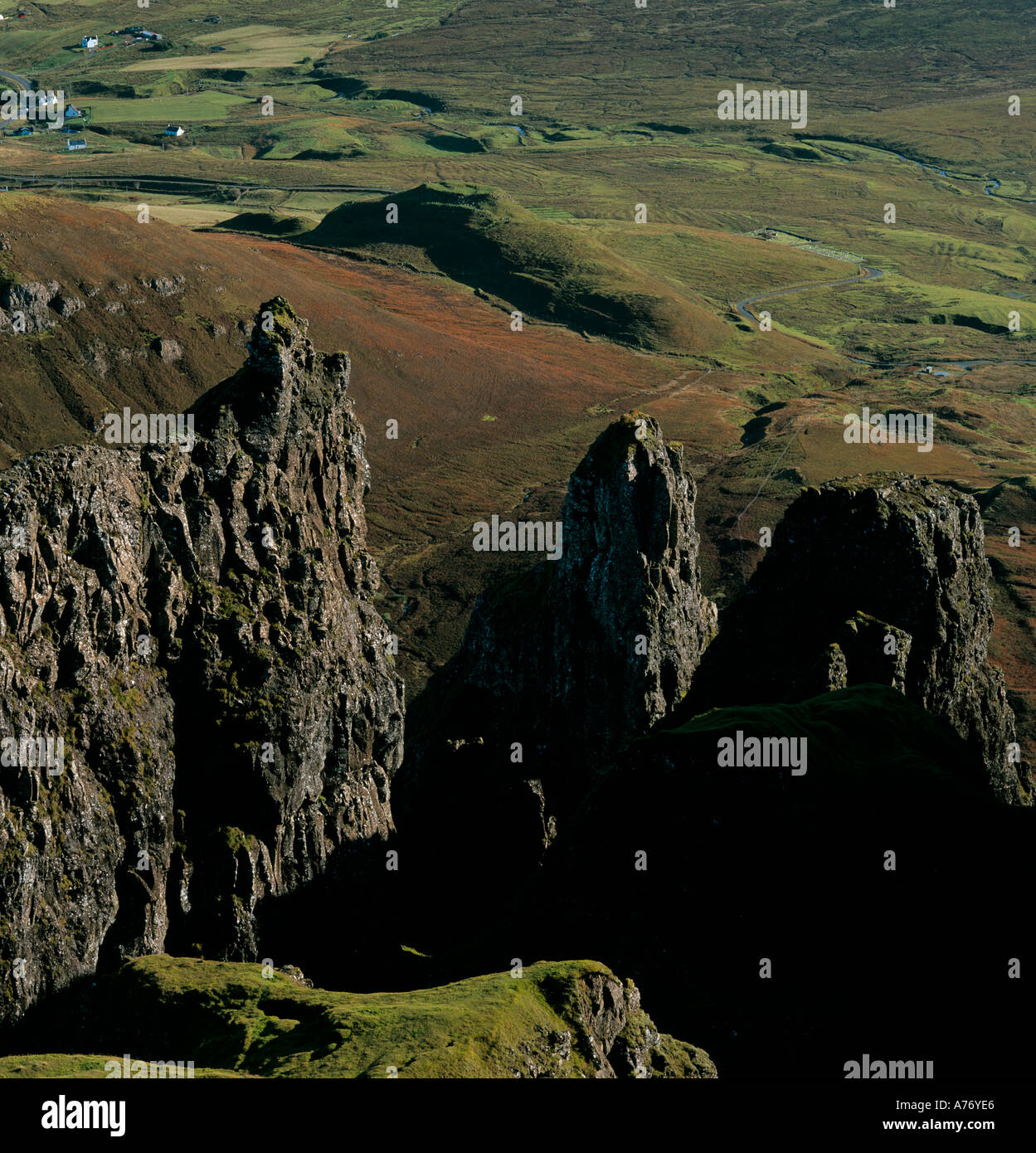 The quirang on skye hi-res stock photography and images - Alamy