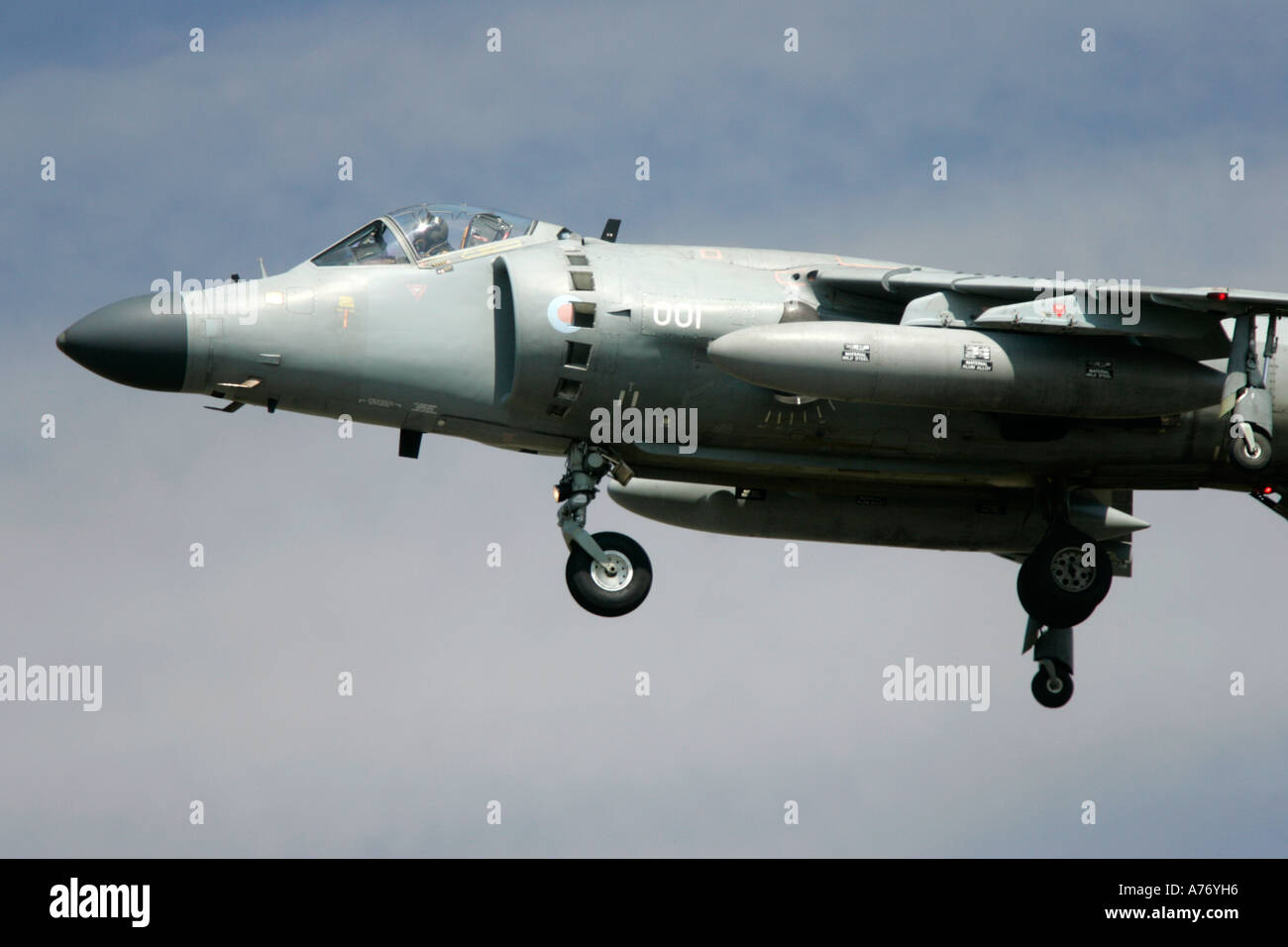 Royal navy sea harrier jump hi-res stock photography and images - Alamy