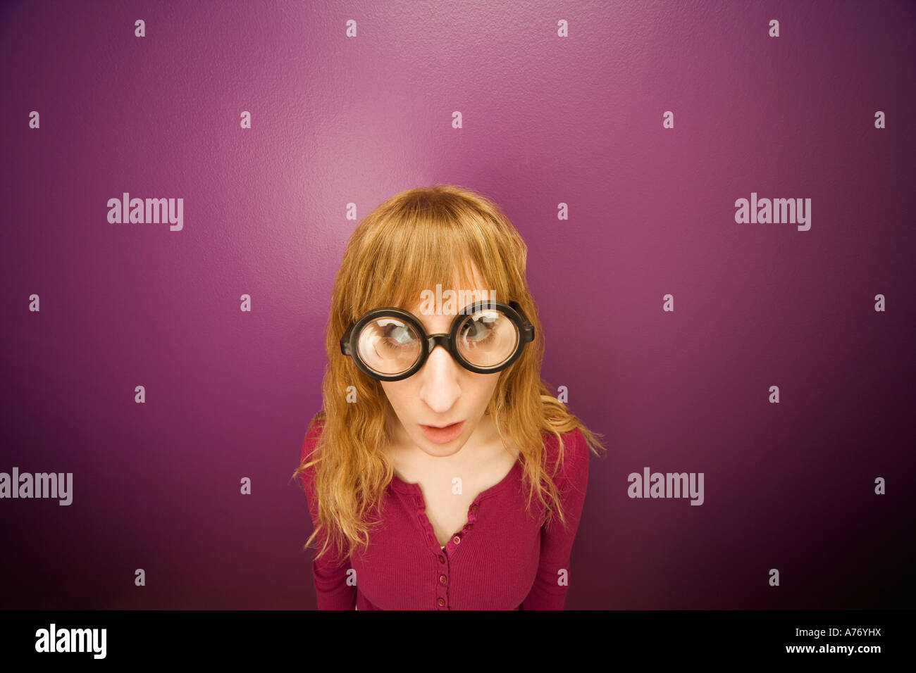 Indoor shot stunned funny hi-res stock photography and images - Alamy