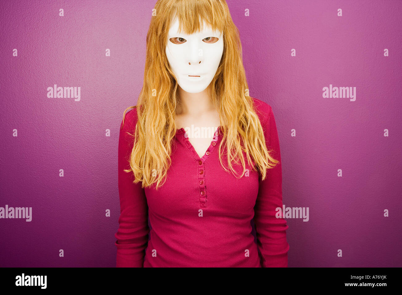 Hiding behind a mask Stock Photo - Alamy Hiding behind a mask Stock Photo - Alamy