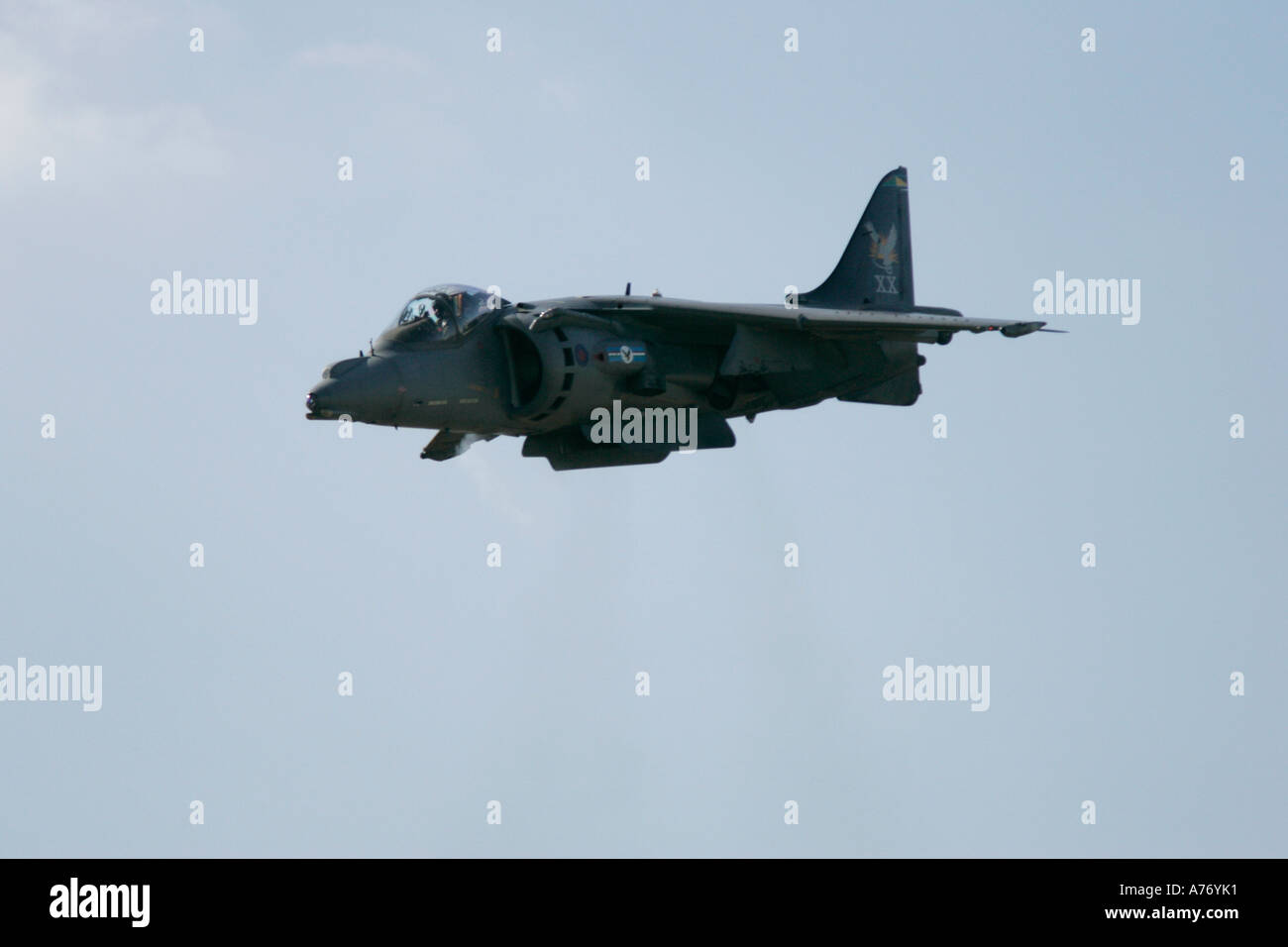 Raf harrier hi-res stock photography and images - Alamy