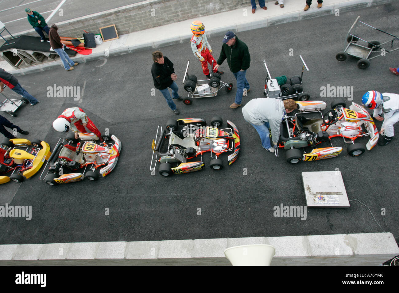 Karters hi-res stock photography and images - Alamy