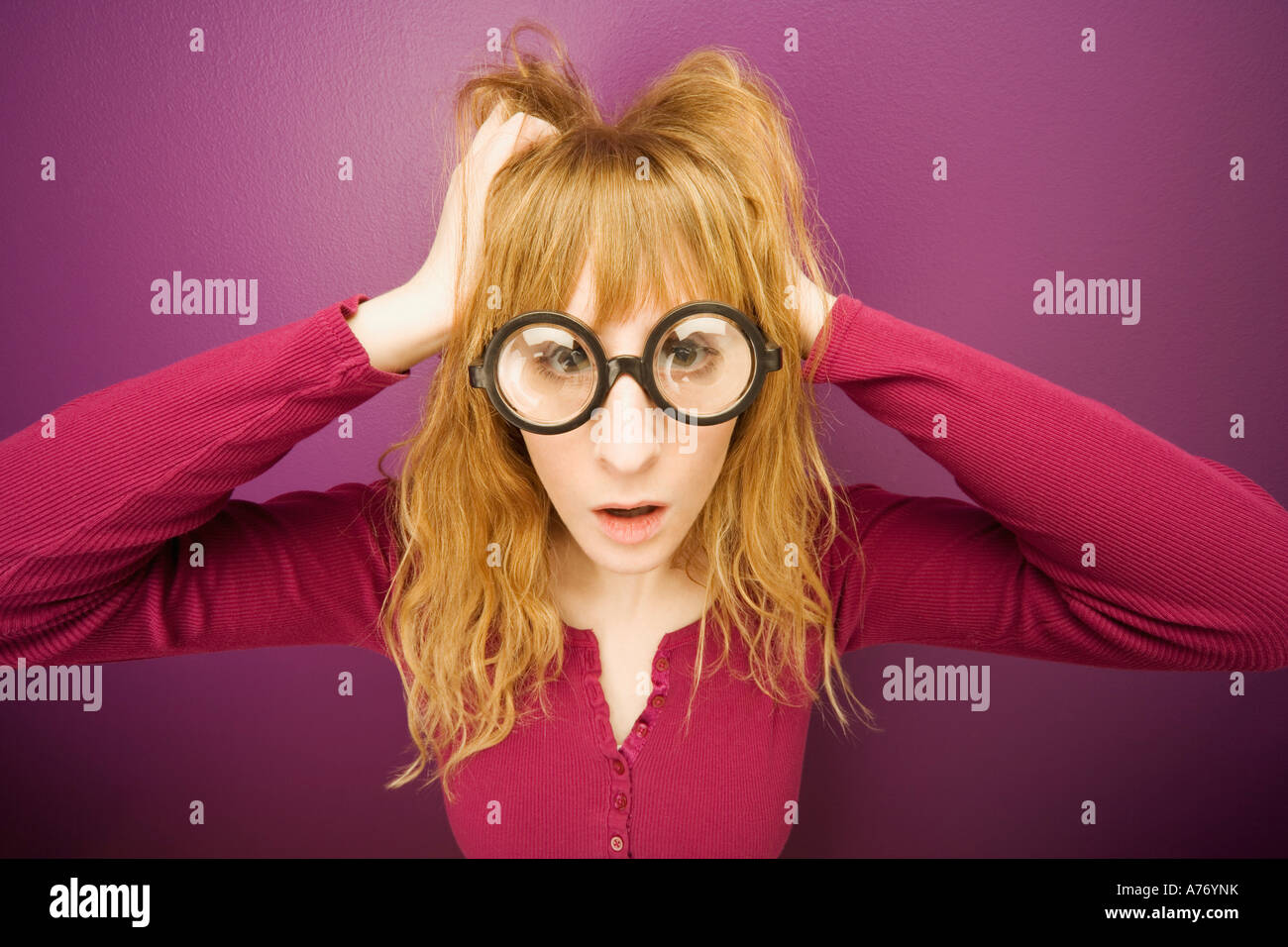 Studio portrait portraits props hi-res stock photography and images - Alamy