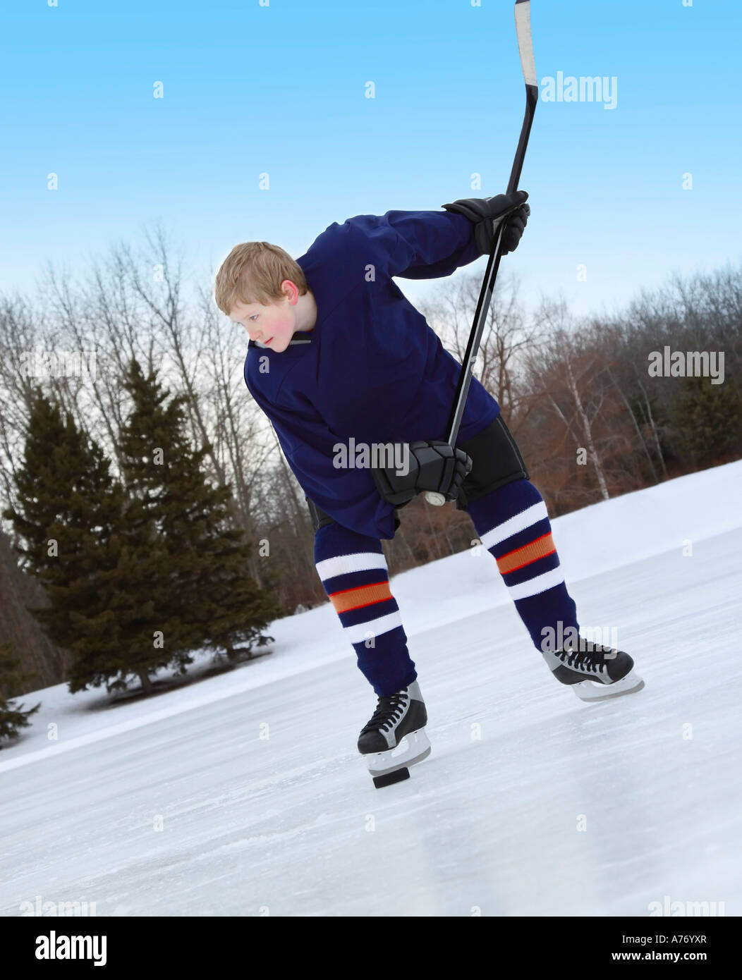 Slap shot hi-res stock photography and images - Alamy