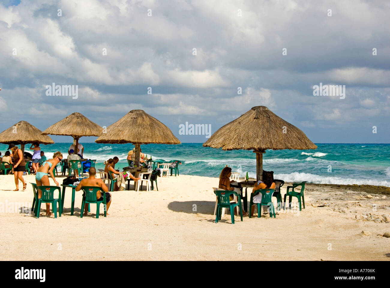 Mexico Cozumel Punta Sur beach Stock Photo - Alamy