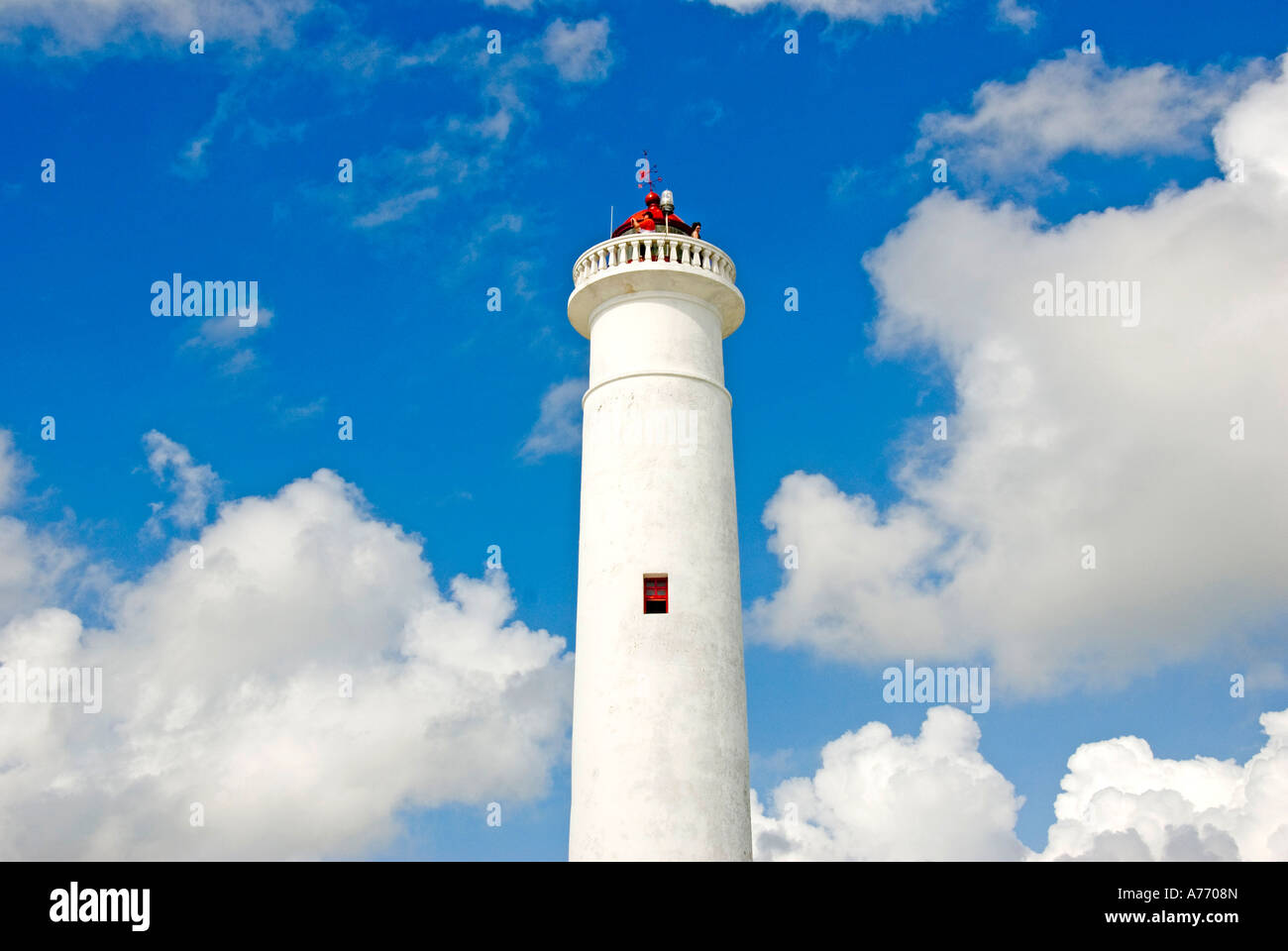 Mexico Cozumel Punta Sur Celarain Lighthouse Stock Photo - Alamy