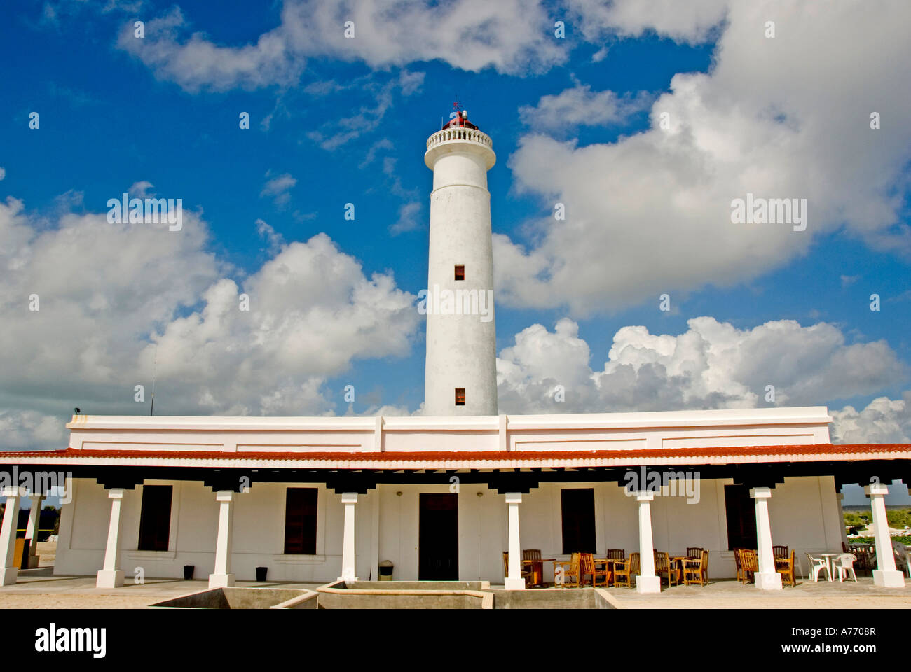 Mexico Cozumel Punta Sur Celarain Lighthouse Stock Photo - Alamy