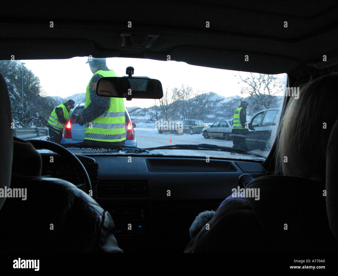 Norway police car hi-res stock photography and images - Alamy