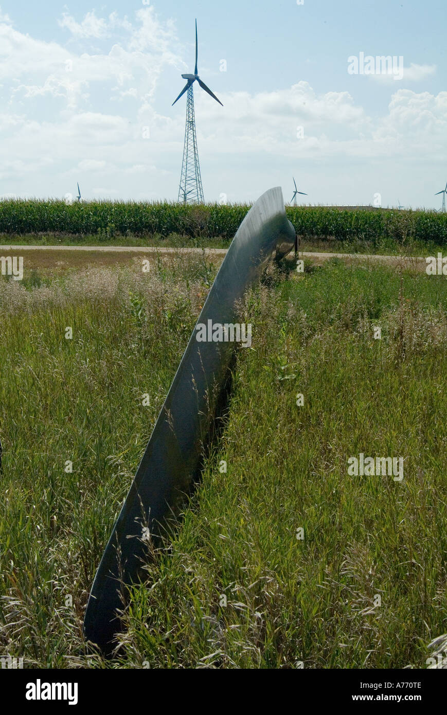 Wind Farm, Storm Lake, Iowa, USA Stock Photo - Alamy