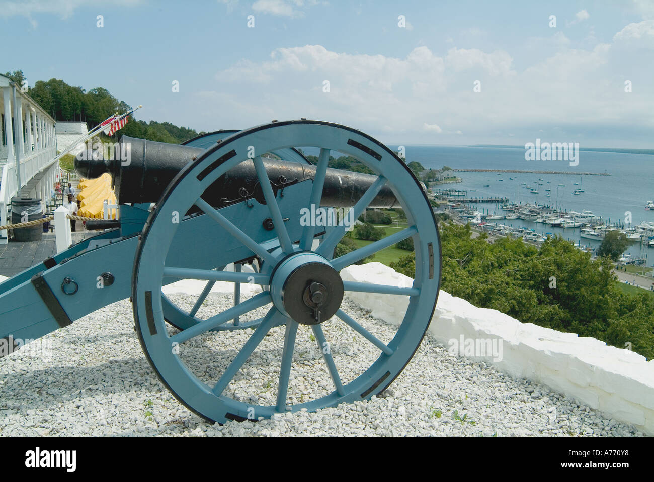 Fort mackinac hi-res stock photography and images - Alamy