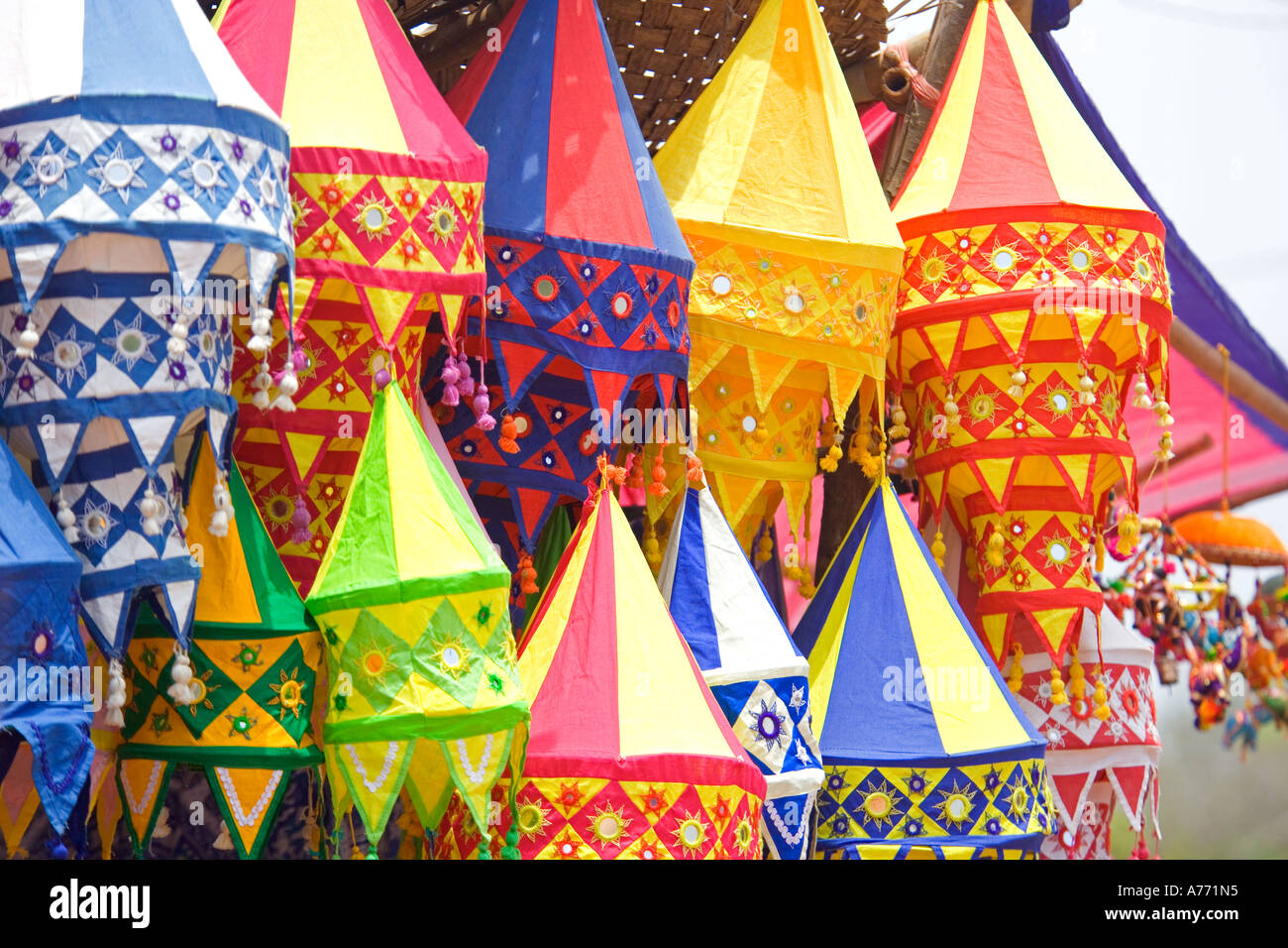 Lanterns in goa india hi-res stock photography and images - Alamy