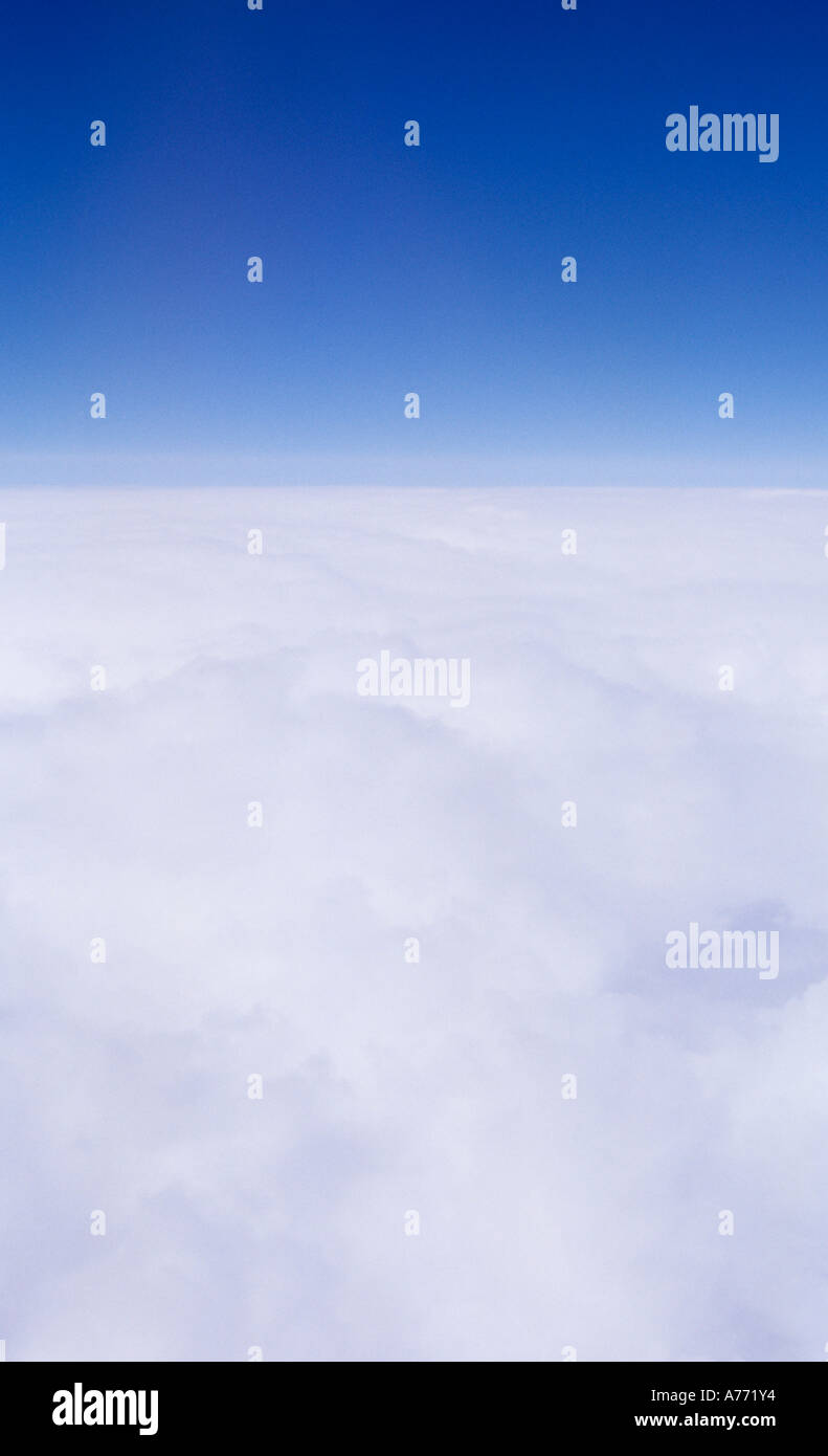 Floating above the Clouds Stock Photo - Alamy