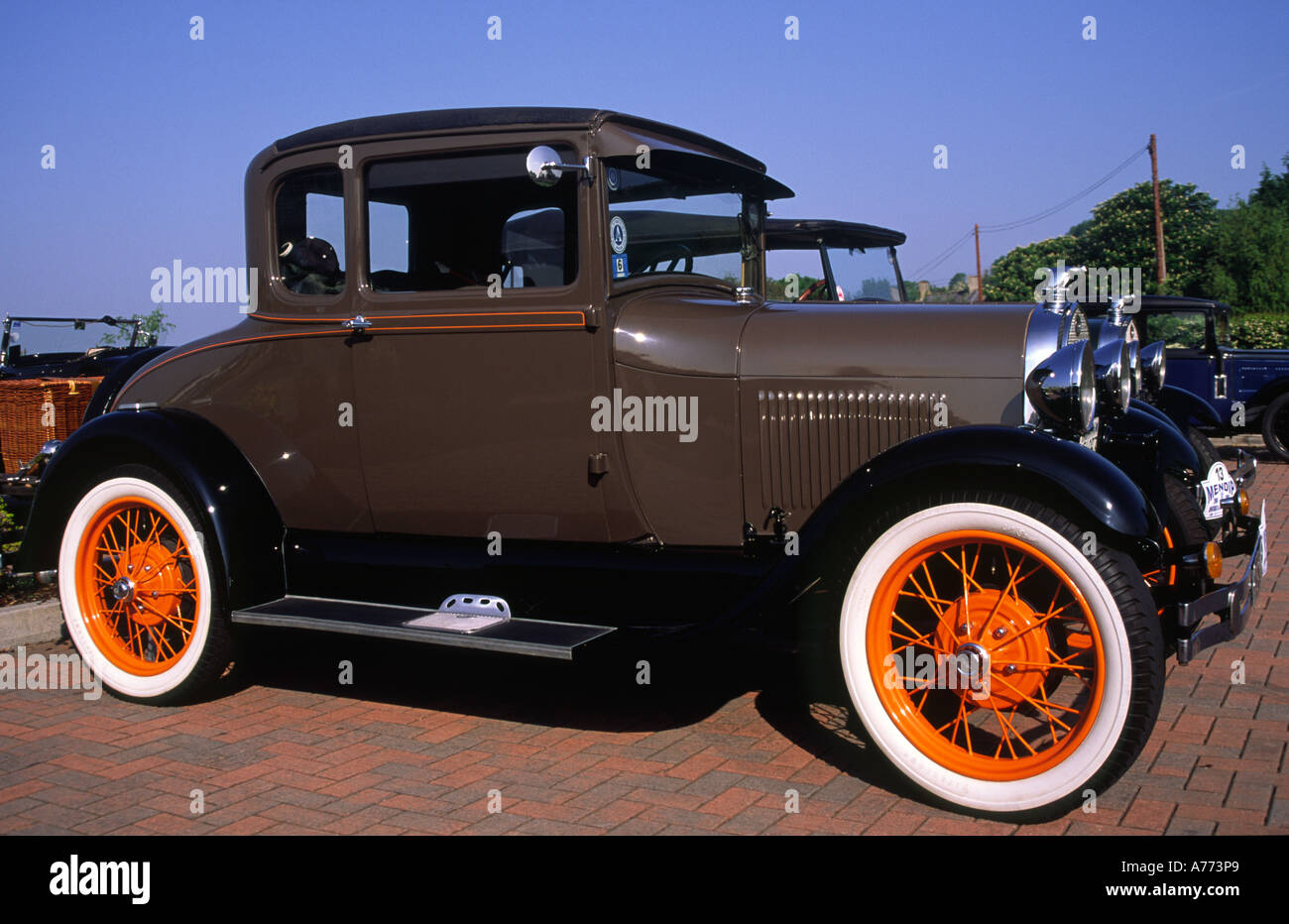Classic ford motor hi-res stock photography and images - Alamy