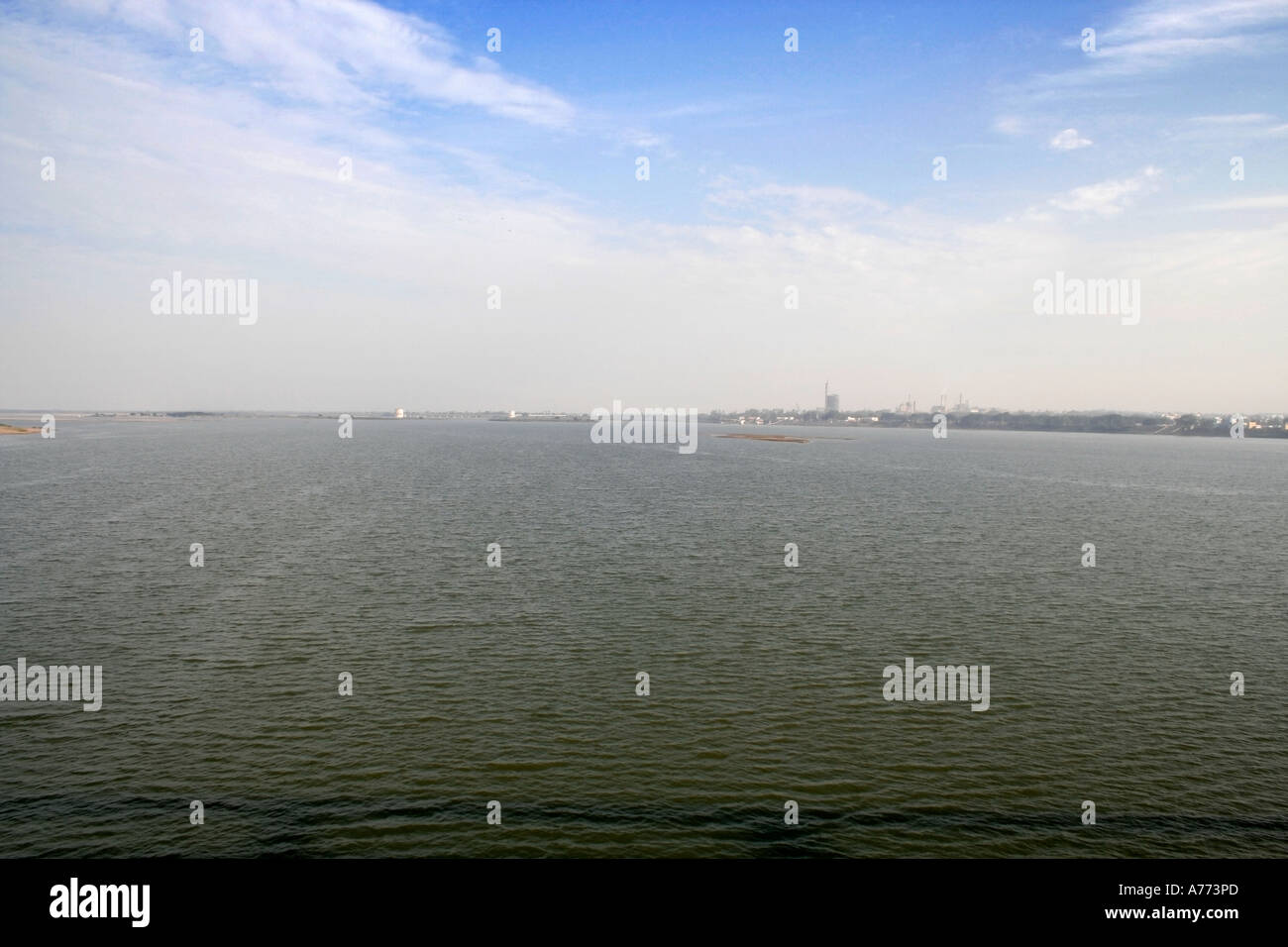 Godavari river in India Stock Photo - Alamy