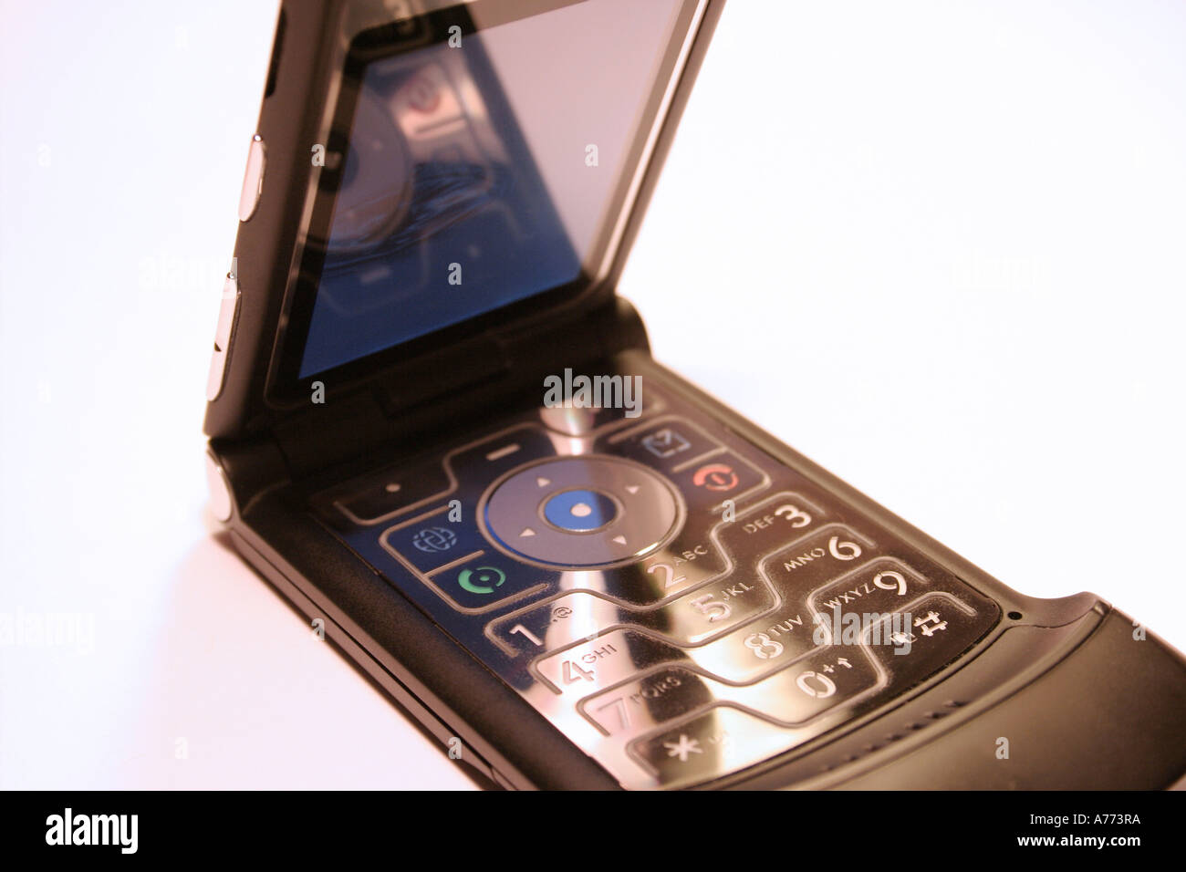 Razr mobile hi-res stock photography and images - Alamy