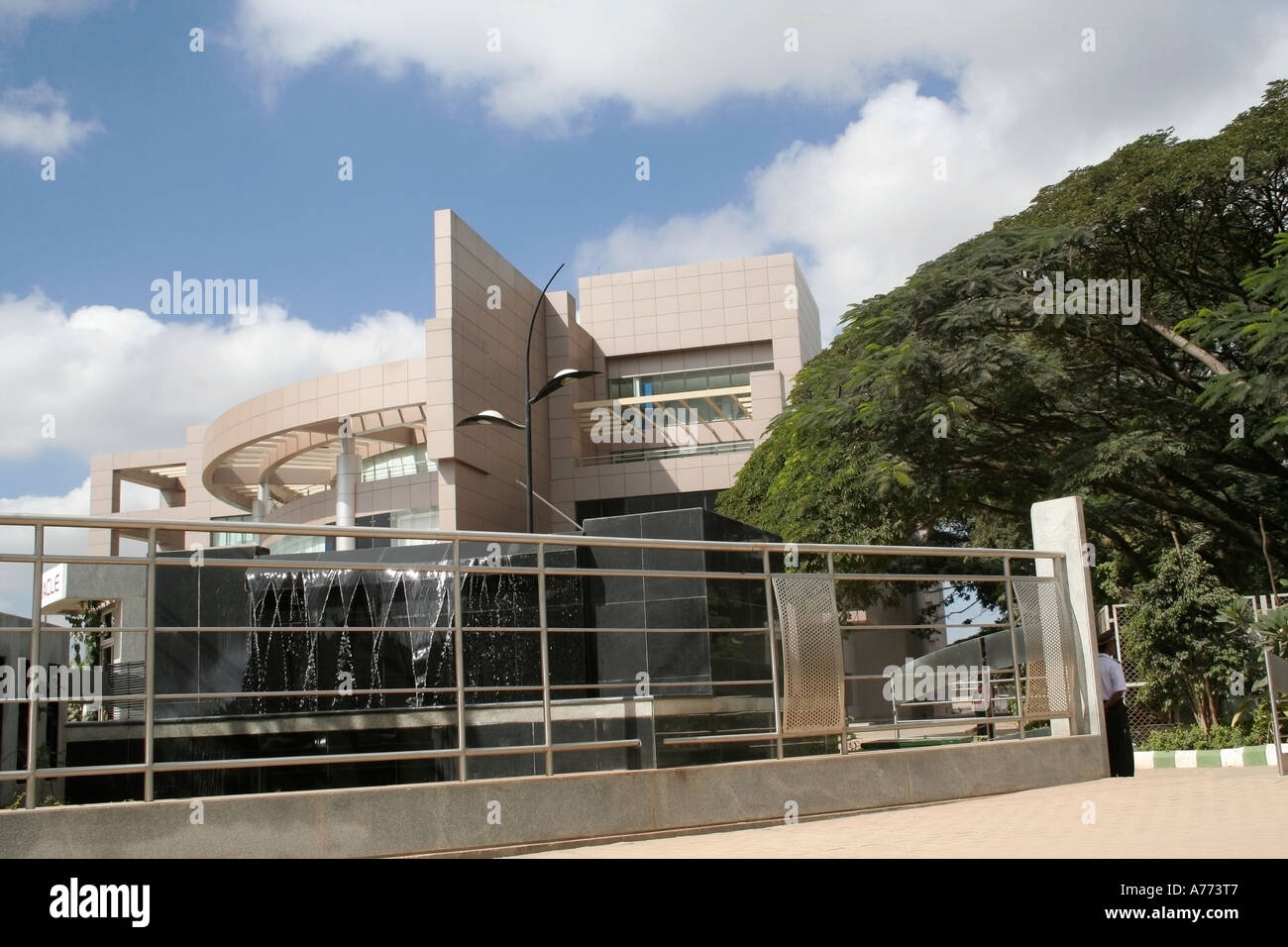 High-tech office buildings in Whitefield, Bangalore (India Stock Photo ...