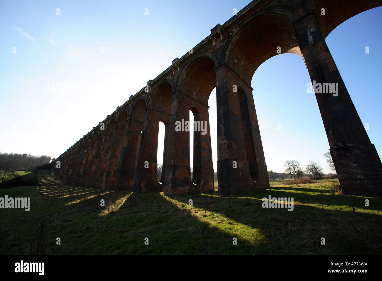 Balcombe ouse railway viaduct engineering hi-res stock photography and ...