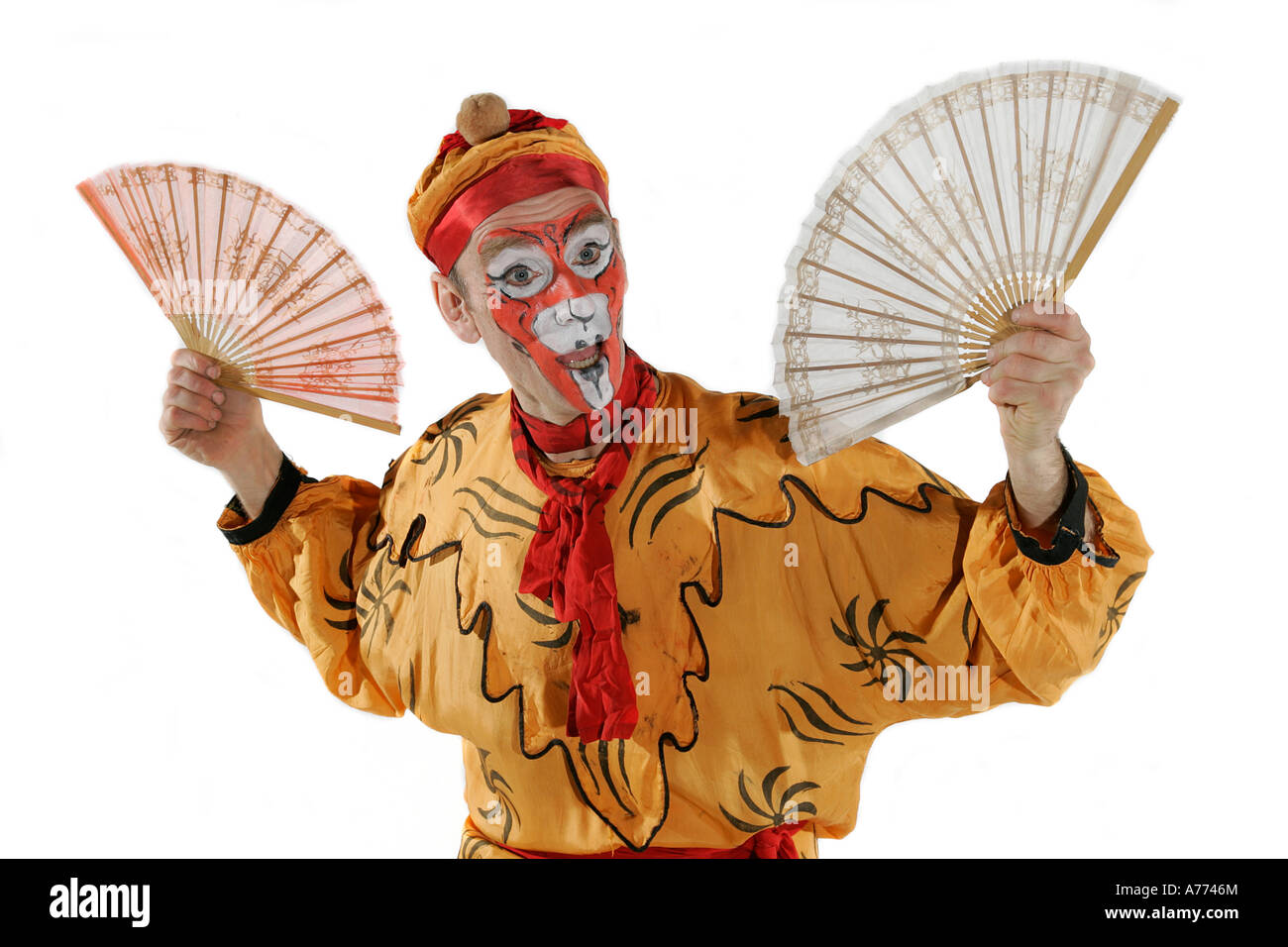 actor mime comedian Stock Photo - Alamy