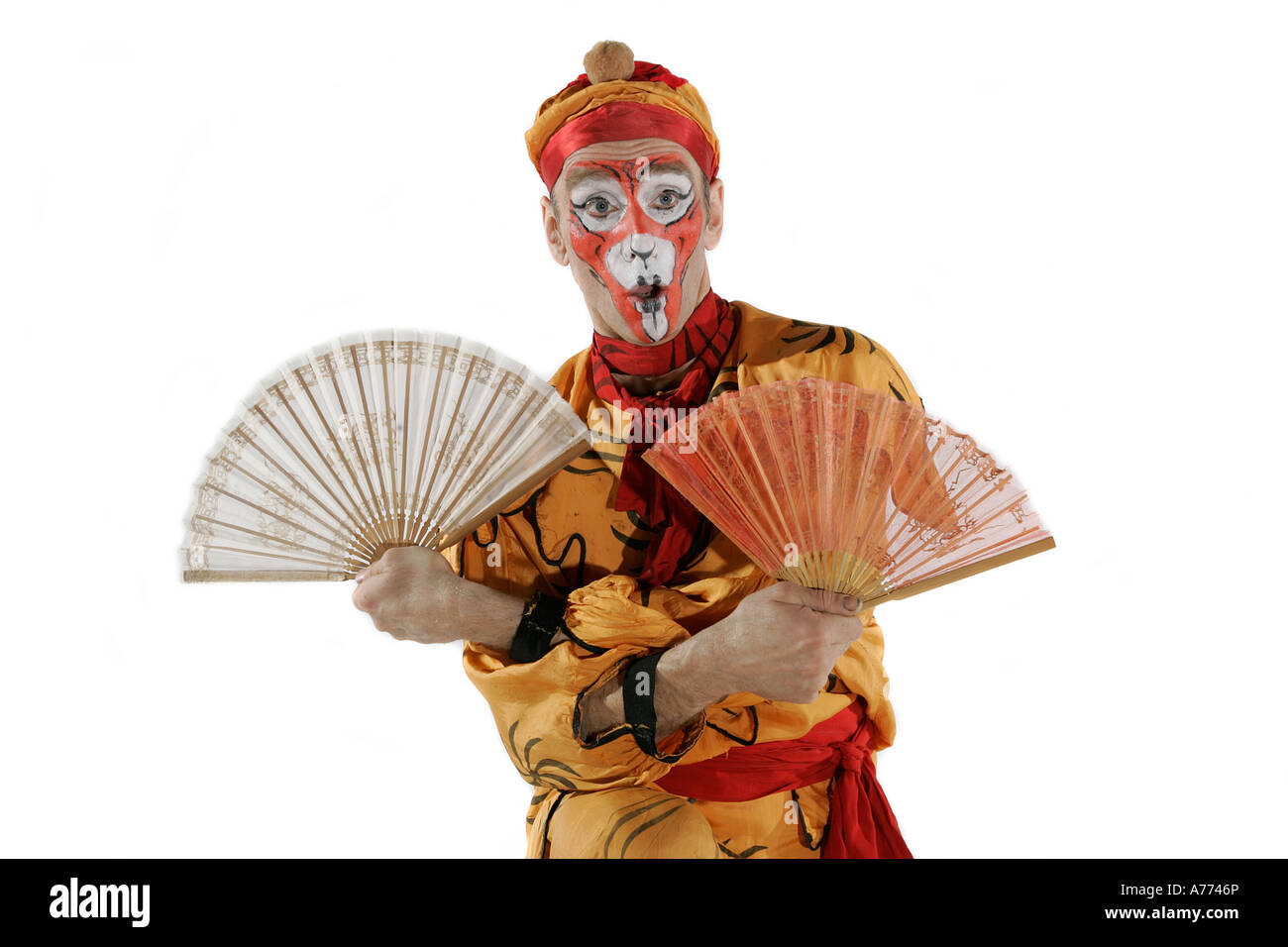 actor mime comedian Stock Photo - Alamy
